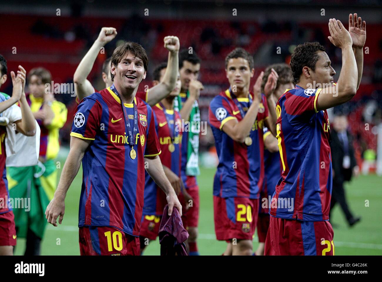 Soccer - UEFA Champions League - Final - Barcelona v Manchester United ...