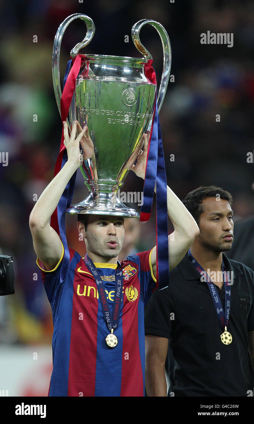 Soccer - UEFA Champions League - Final - Barcelona v Manchester United ...