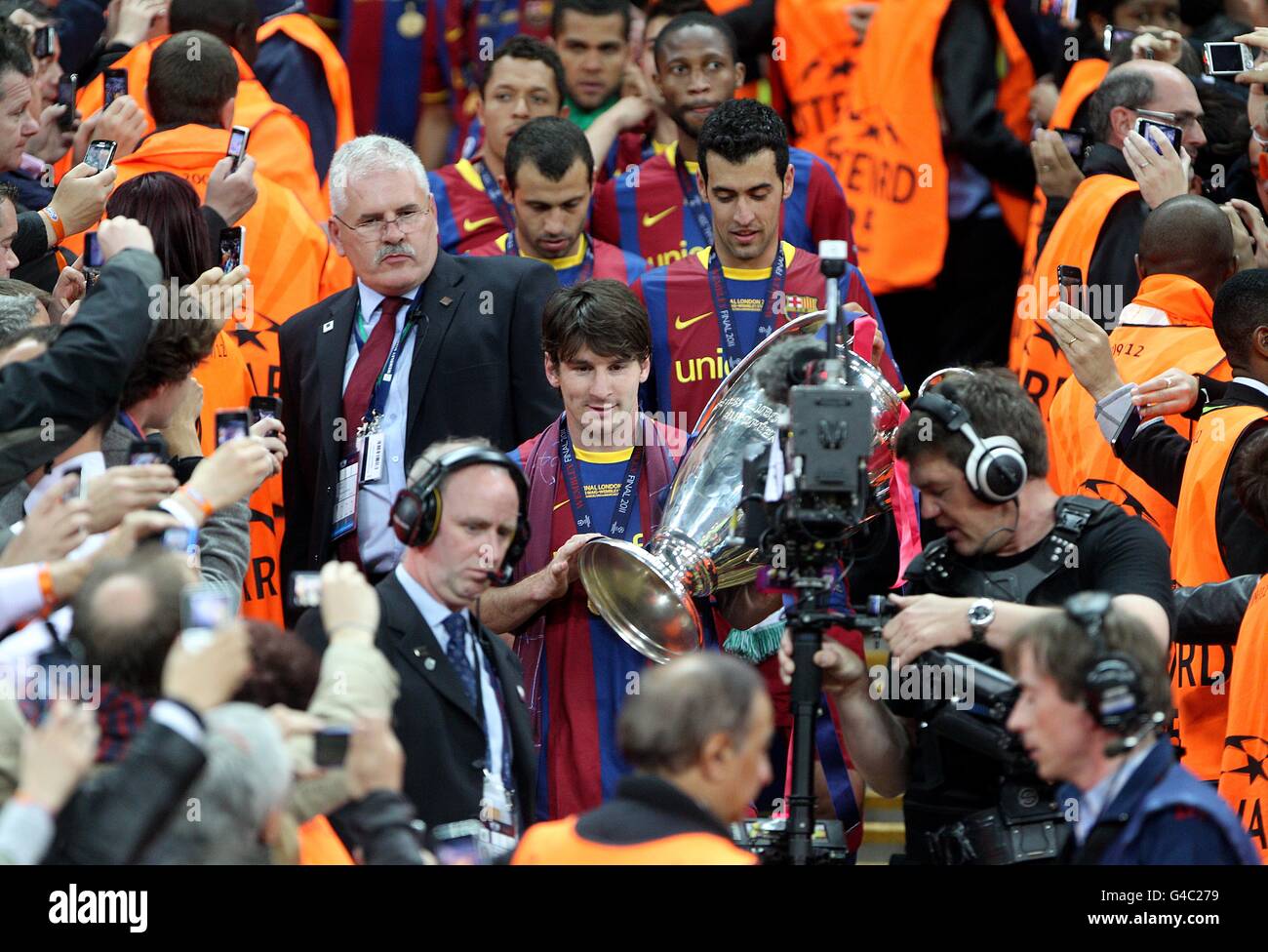 Soccer - UEFA Champions League - Final - Barcelona v Manchester United ...
