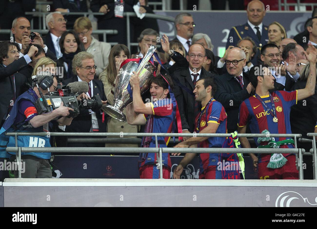 Soccer - UEFA Champions League - Final - Barcelona v Manchester United ...