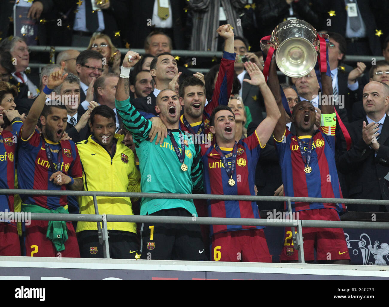 Soccer - UEFA Champions League - Final - Barcelona v Manchester United ...