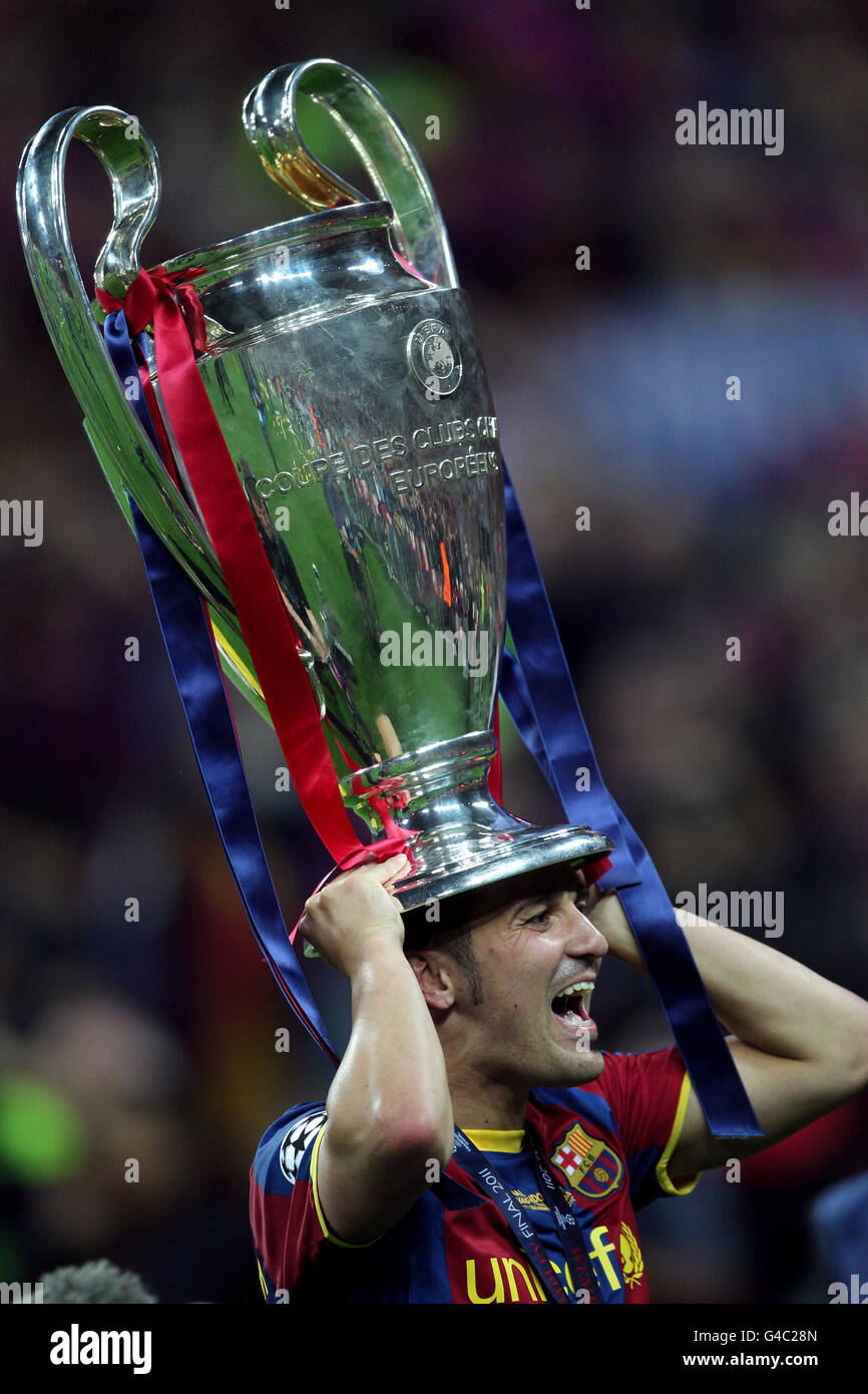 Soccer - UEFA Champions League - Final - Barcelona v Manchester United ...