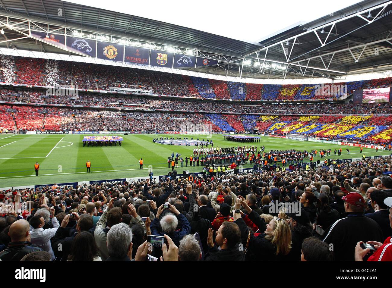 Soccer - UEFA Champions League - Final - Barcelona v Manchester United ...