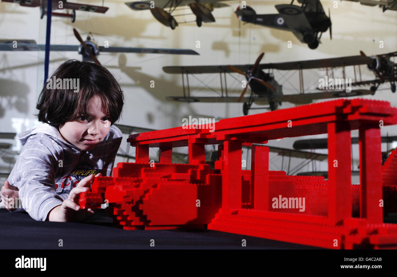 Science Museum's Lego Festival Stock Photo - Alamy
