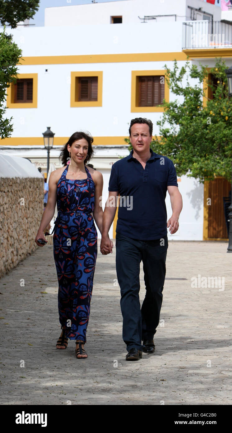 Prime minister david camerons wife hi-res stock photography and images ...