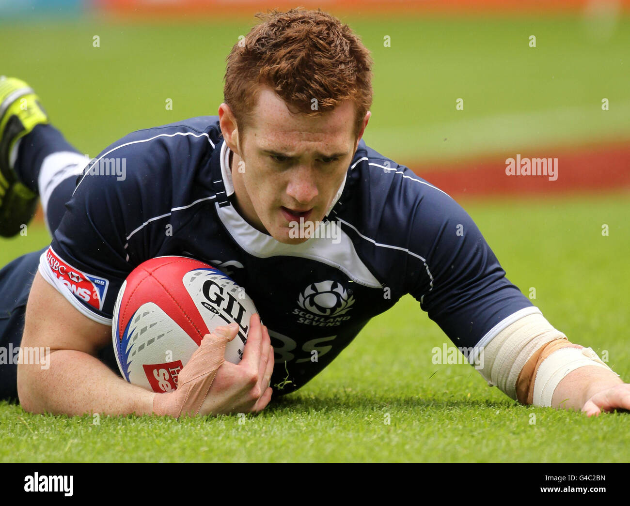 Rugby Union Emirates Airline Edinburgh Sevens Day Two Murrayfield ...