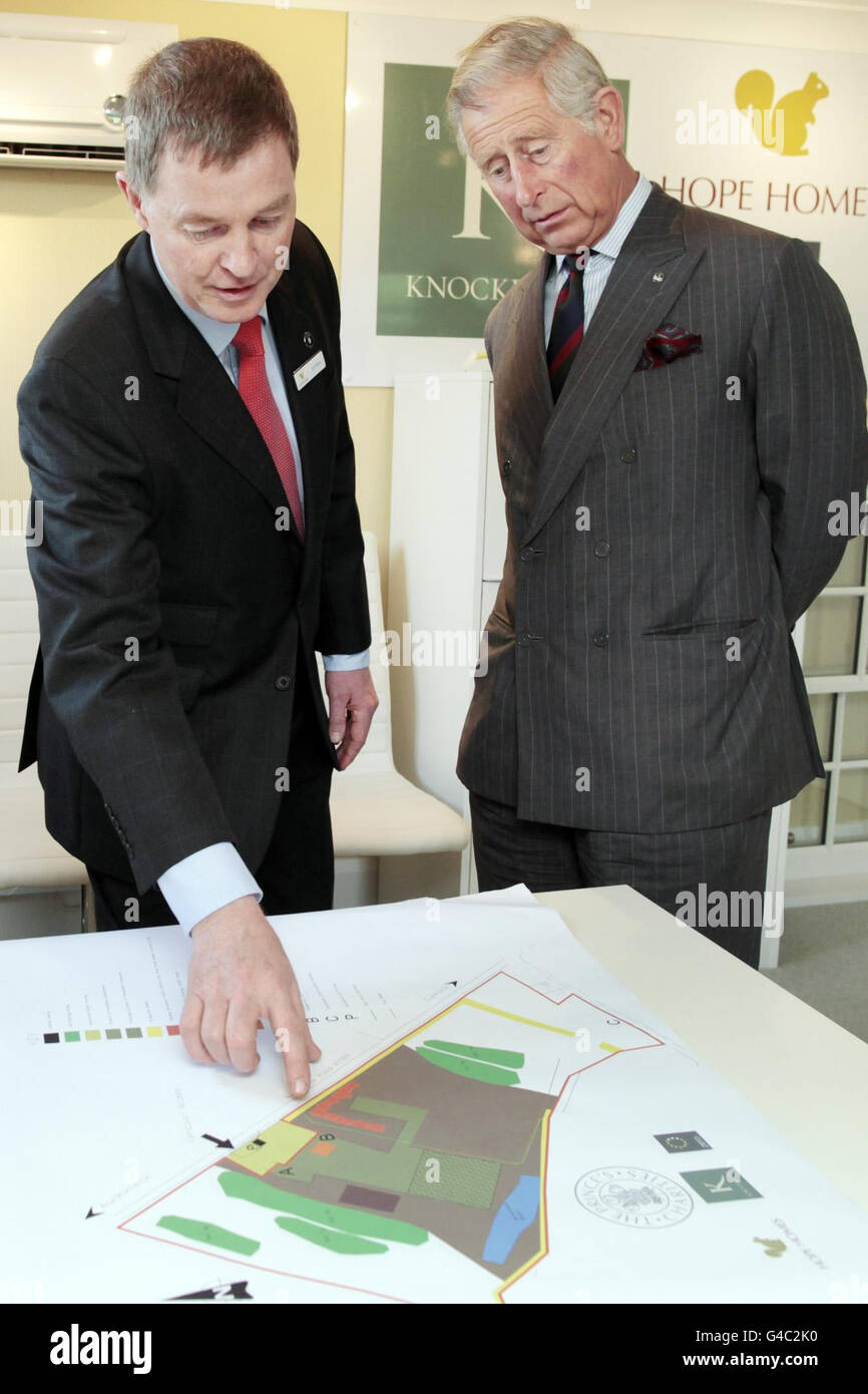 Prince of Wales in Scotland Stock Photo - Alamy