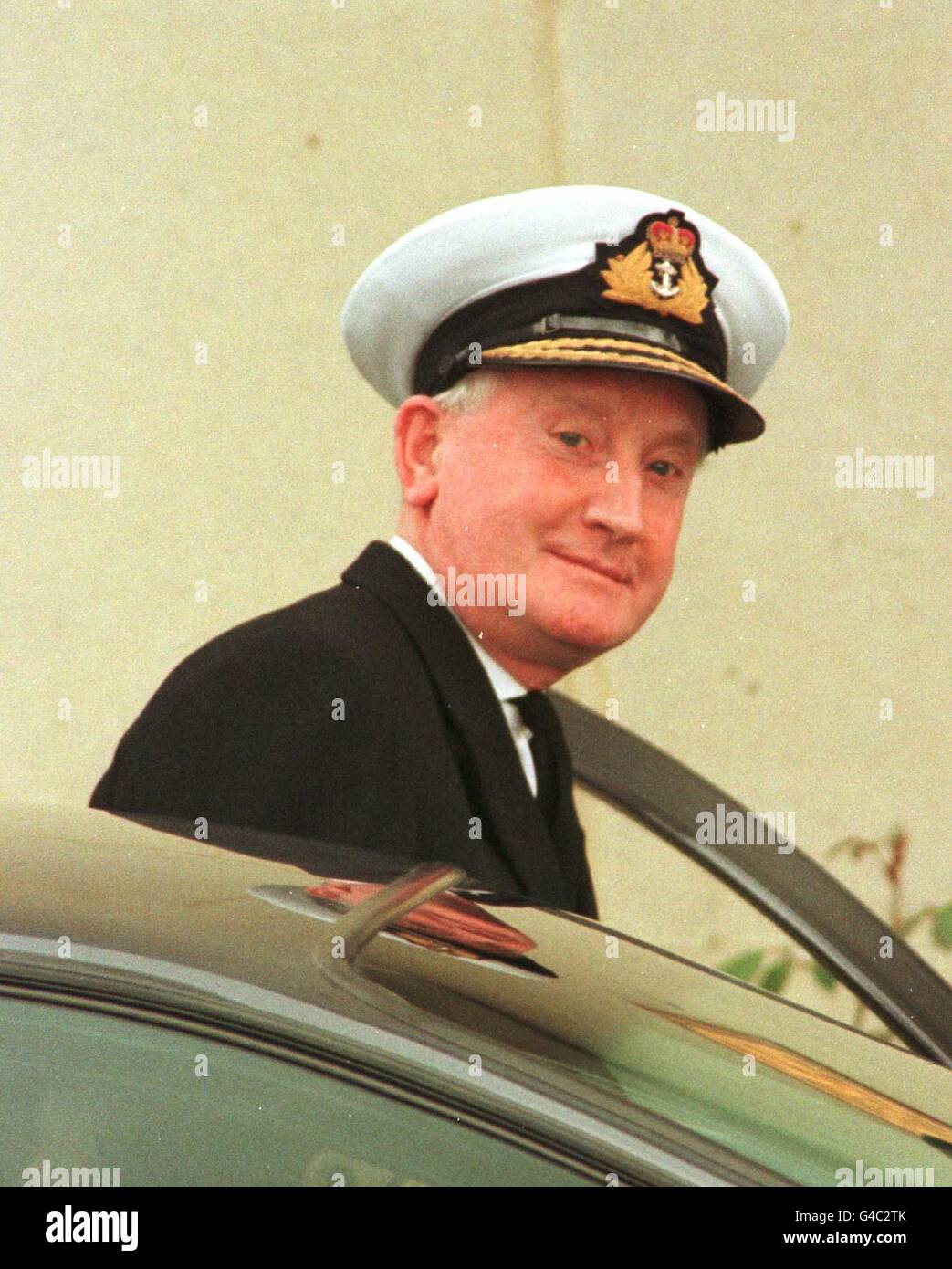 Courts soldier slater hi-res stock photography and images - Alamy