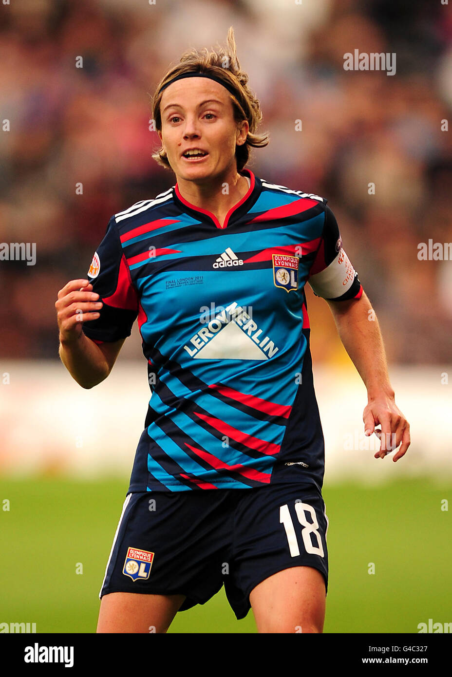 Soccer - UEFA Women's Champions League - Final - Olympique Lyonnais v ...