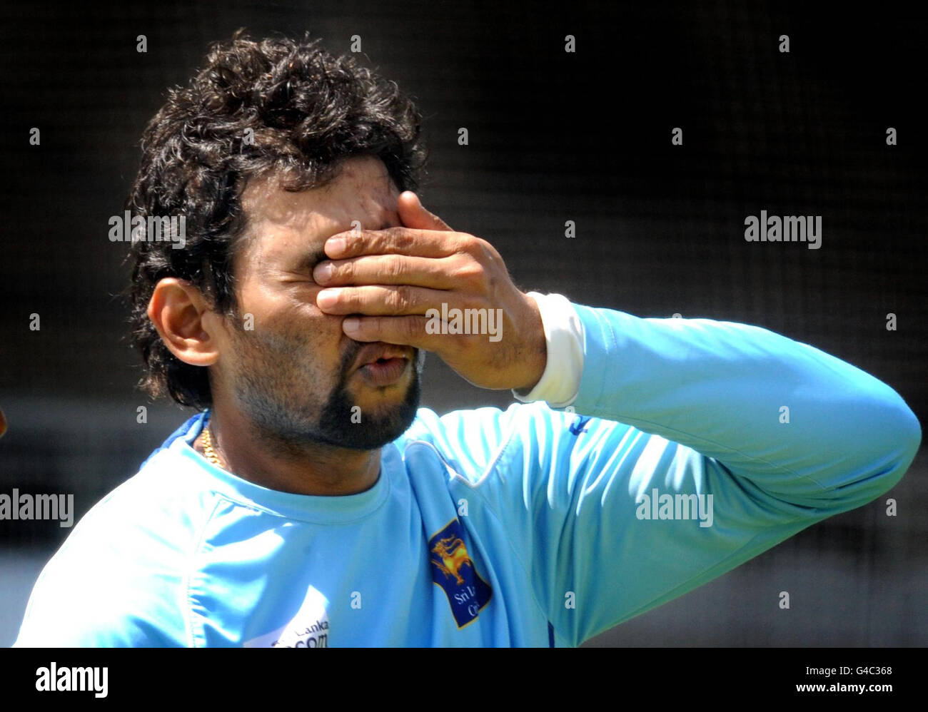 Cricket second headshot hi-res stock photography and images - Alamy