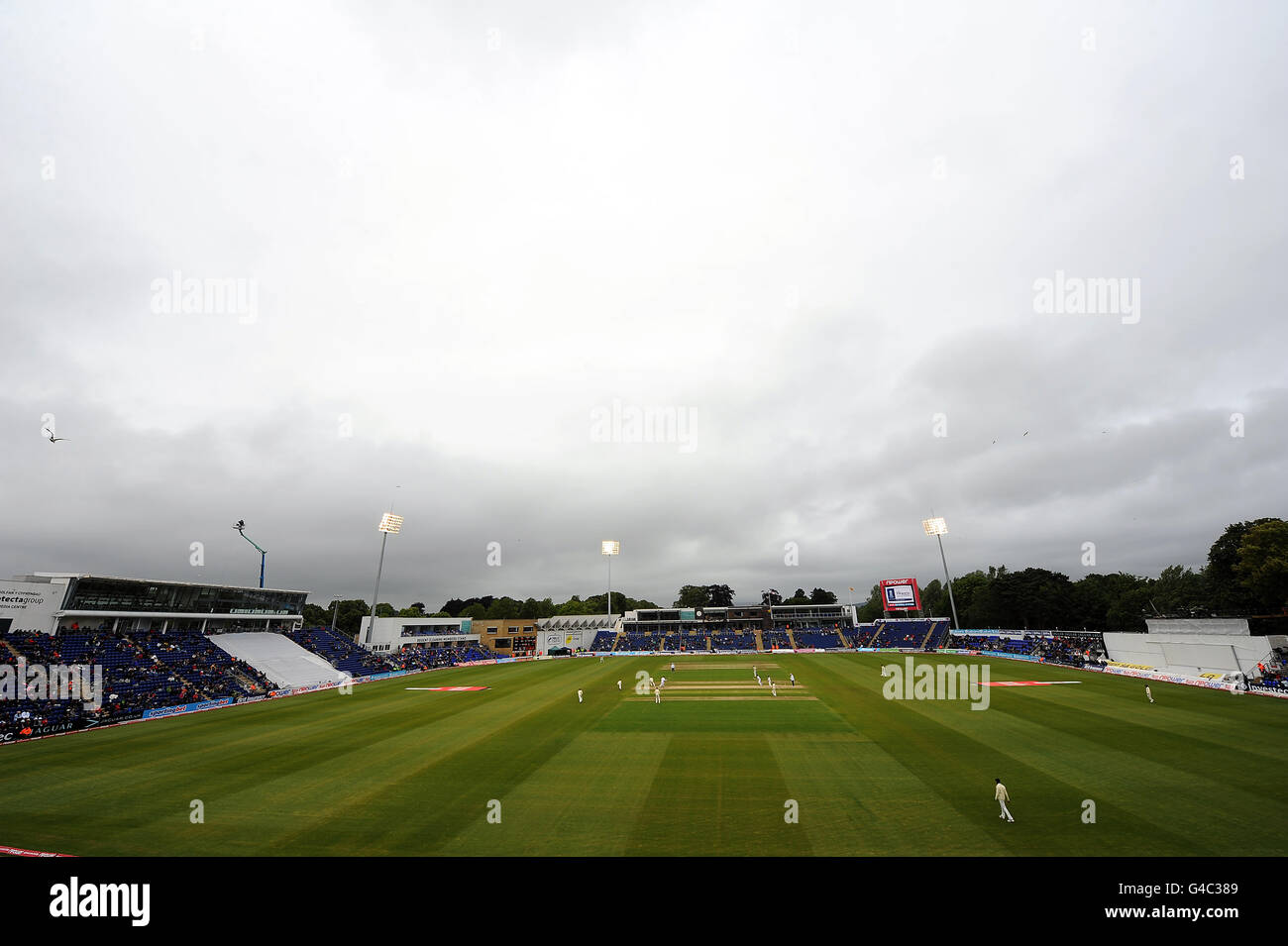 Cricket - npower First Test - Day Four - England v Sri Lanka - SWALEC ...