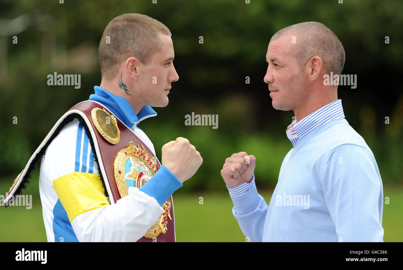 Boxing - Ricky Burns and Nicky Cook Press Conference - Hilton Liverpool ...