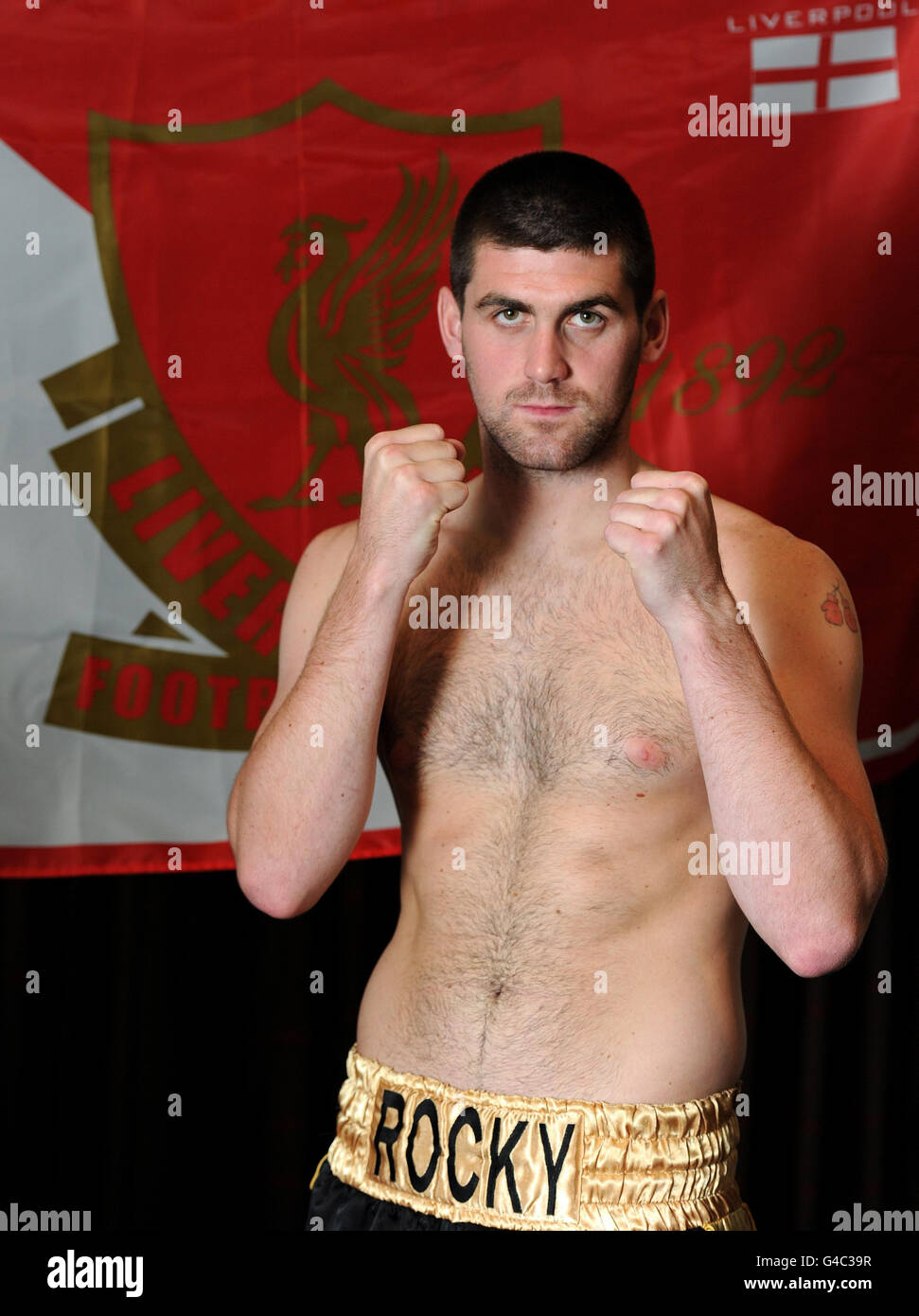 Ricky burns press conference hilton hi-res stock photography and images ...
