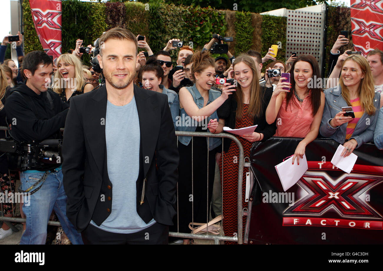 The X Factor Auditions - Birmingham Stock Photo - Alamy