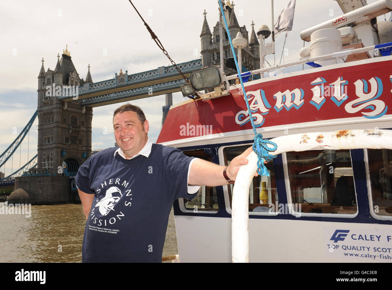 Star of the tv series trawlerman hi-res stock photography and images ...