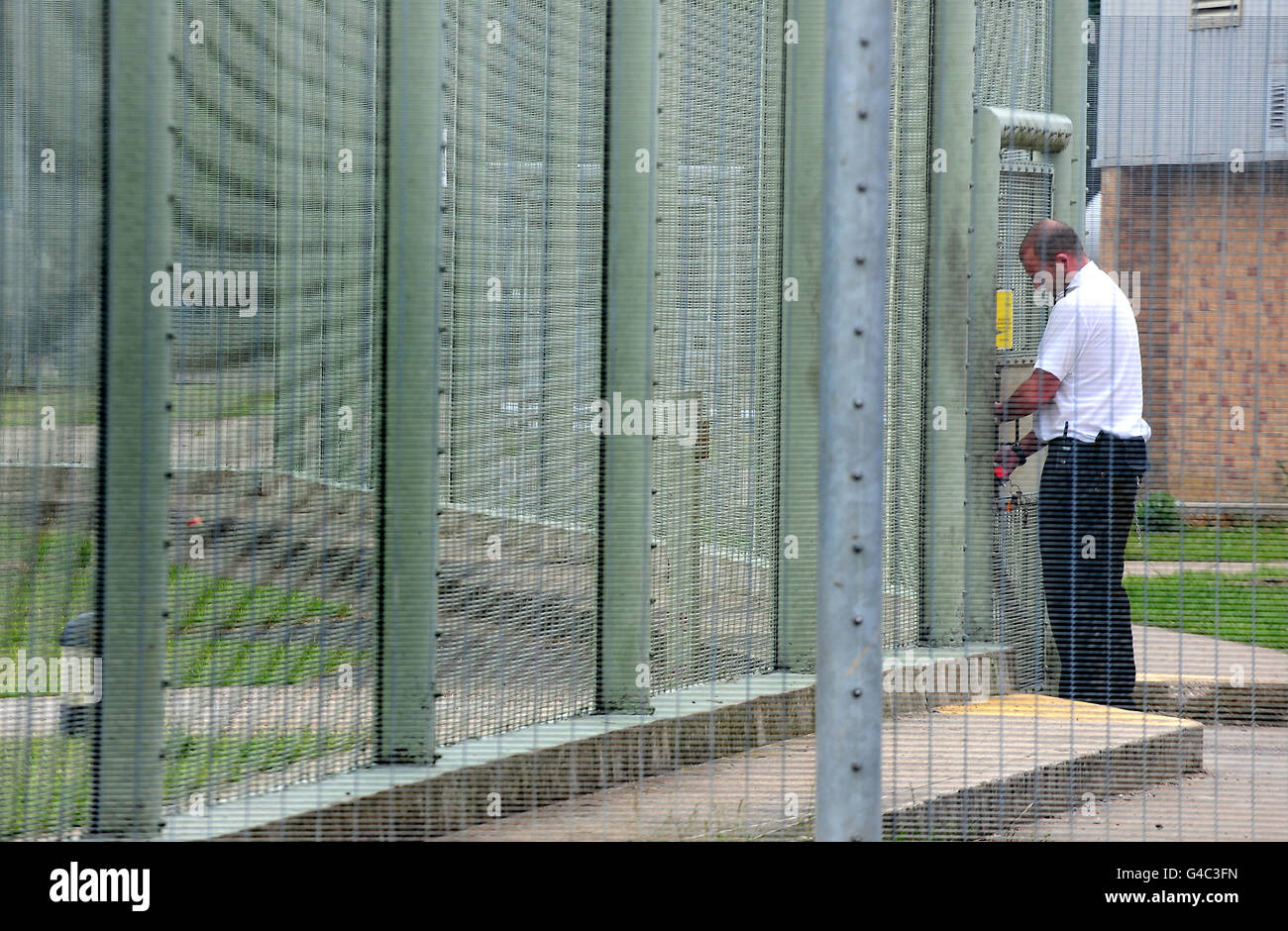 A general view of Morton Hall Immigration Removal Centre, near ...