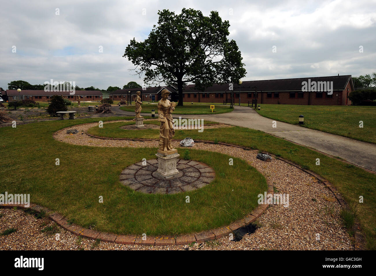 New Immigration Removal Centre opened Stock Photo - Alamy