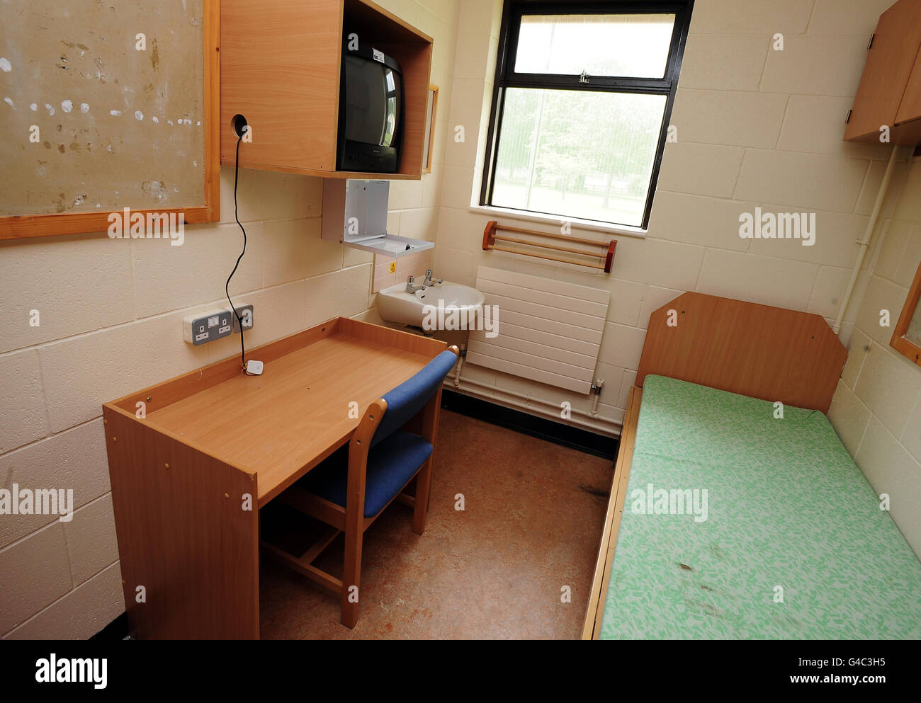 A general view of Morton Hall Immigration Removal Centre, near ...