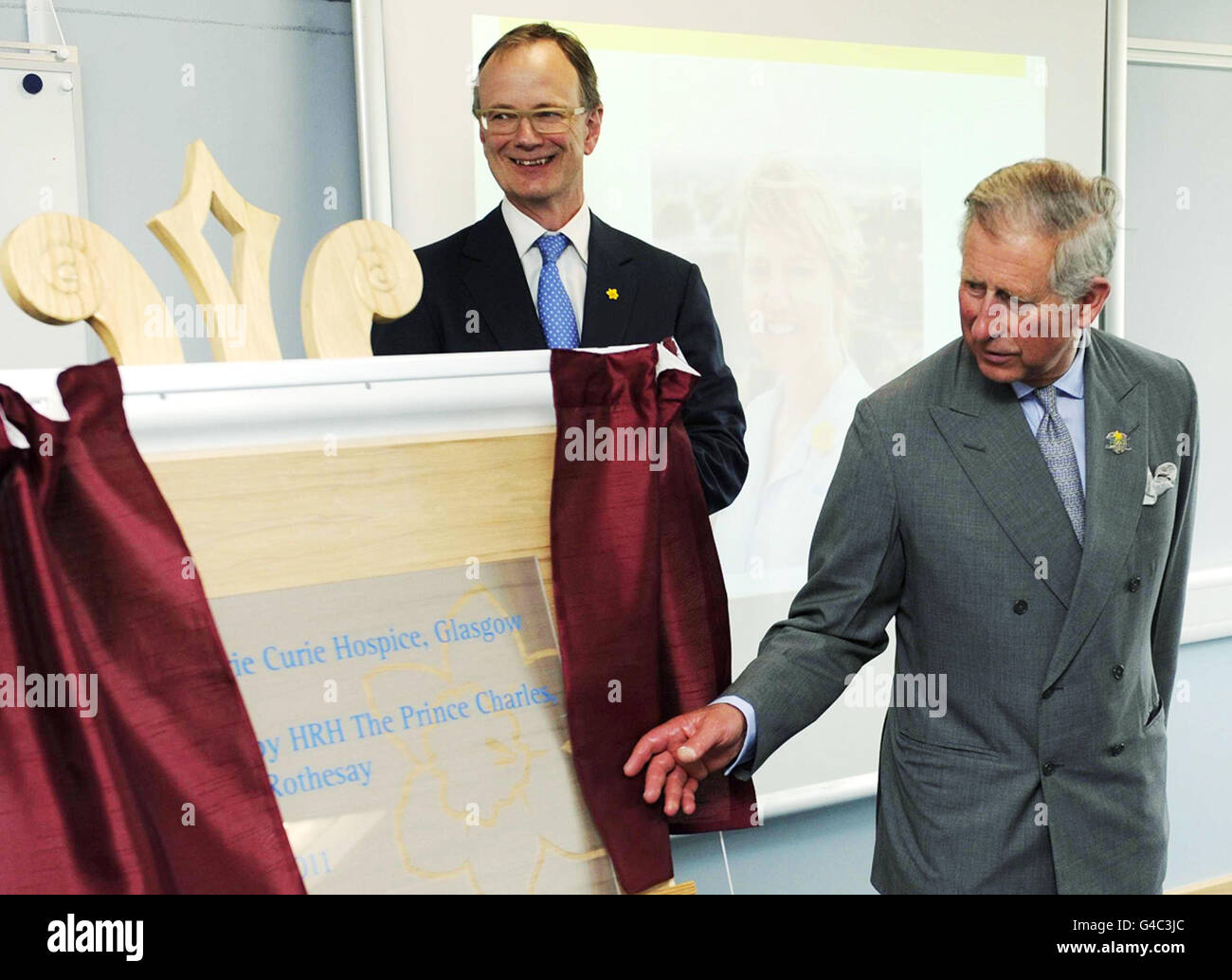 Prince of Wales in Scotland Stock Photo - Alamy