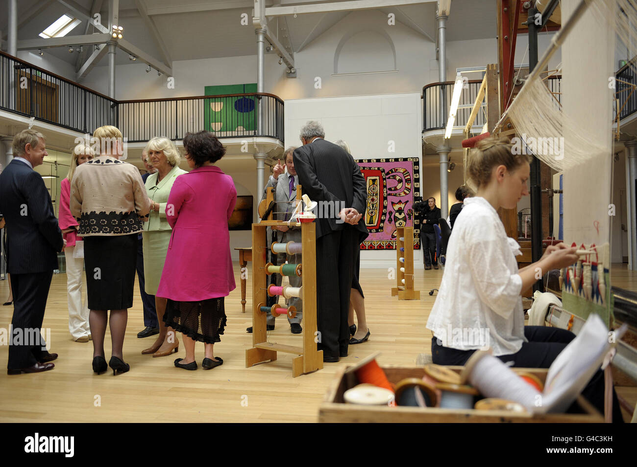 at Dovecot Studios, Edinburgh Stock Photo - Alamy