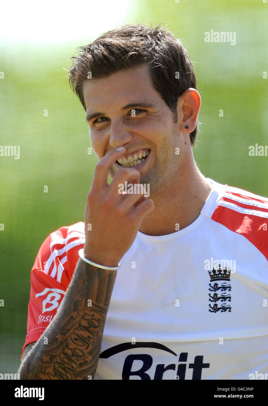 Cricket england head shot headshot smiling eye contact mangsm hi-res ...
