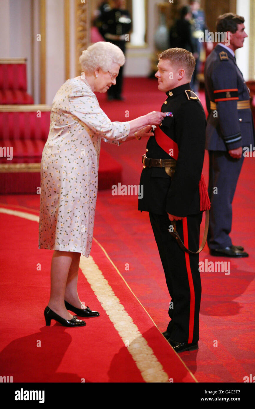 Warrant Officer Class 2 Anthony Higginbottom, The Mercian Regiment, is ...