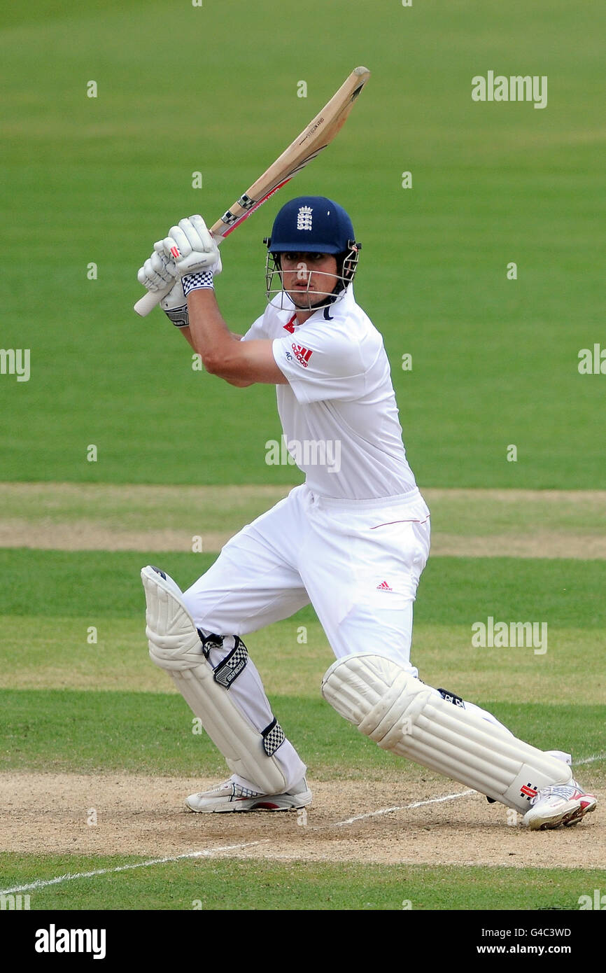 Cricket - npower First Test - Day Three - England v Sri Lanka - SWALEC ...