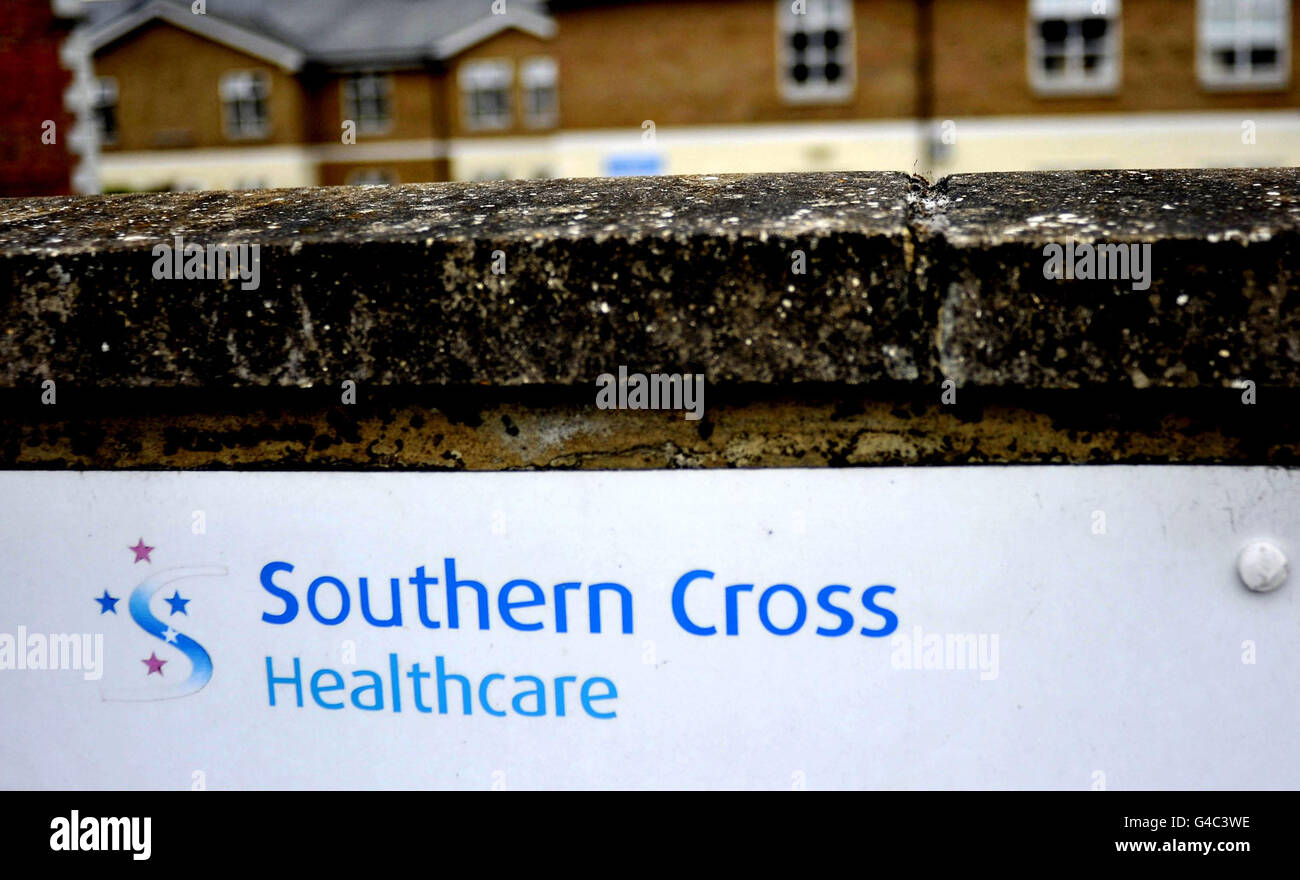 Southern Cross Healthcare Stock Photo - Alamy
