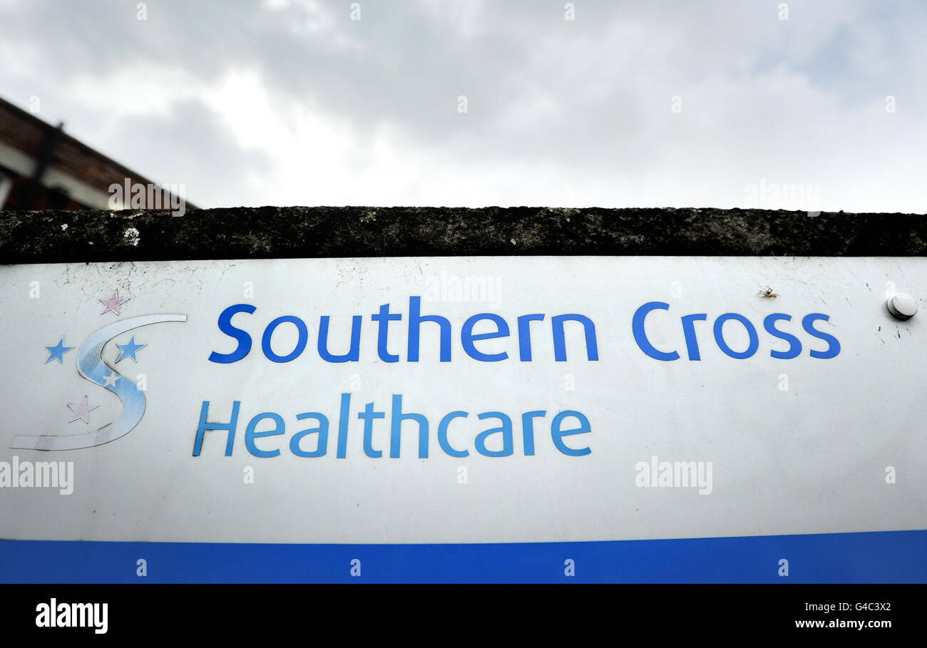 Southern Cross Healthcare Stock Photo - Alamy