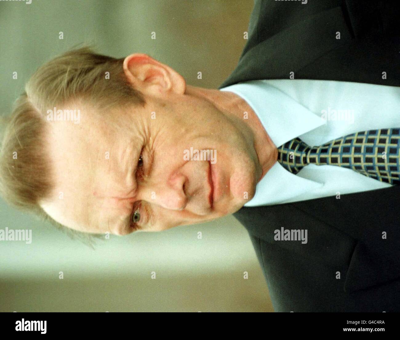 Filer/Ian Oliver, Chief Con Stock Photo - Alamy
