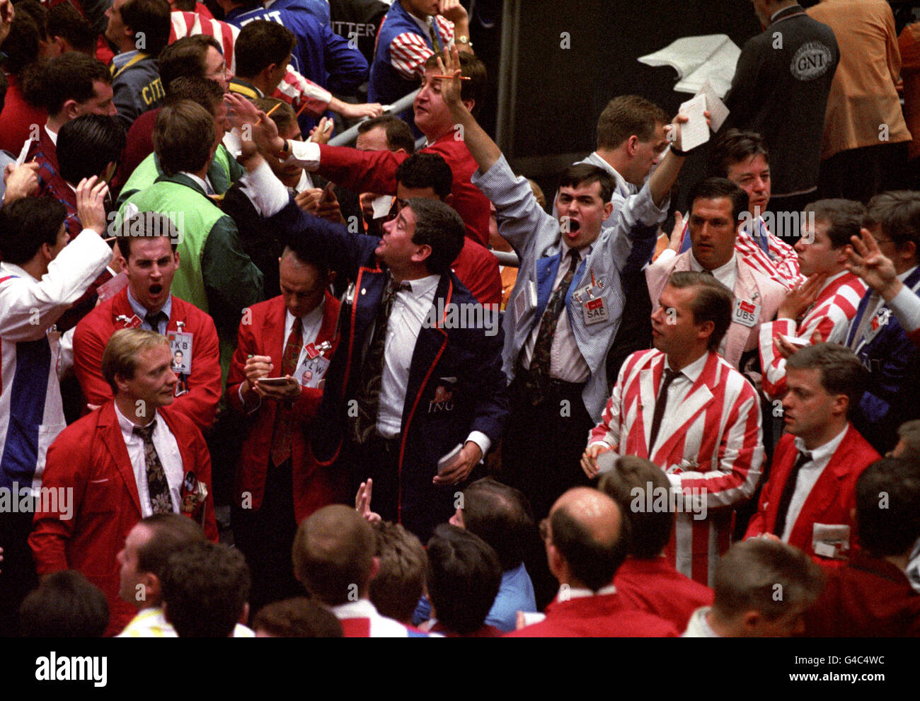 Liffe traders hi-res stock photography and images - Alamy