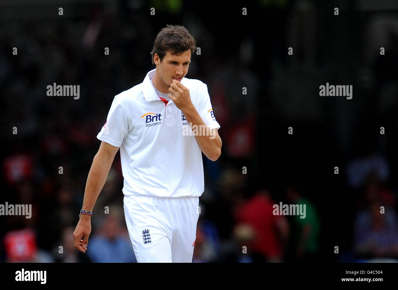 Steve finn cricket hi-res stock photography and images - Alamy