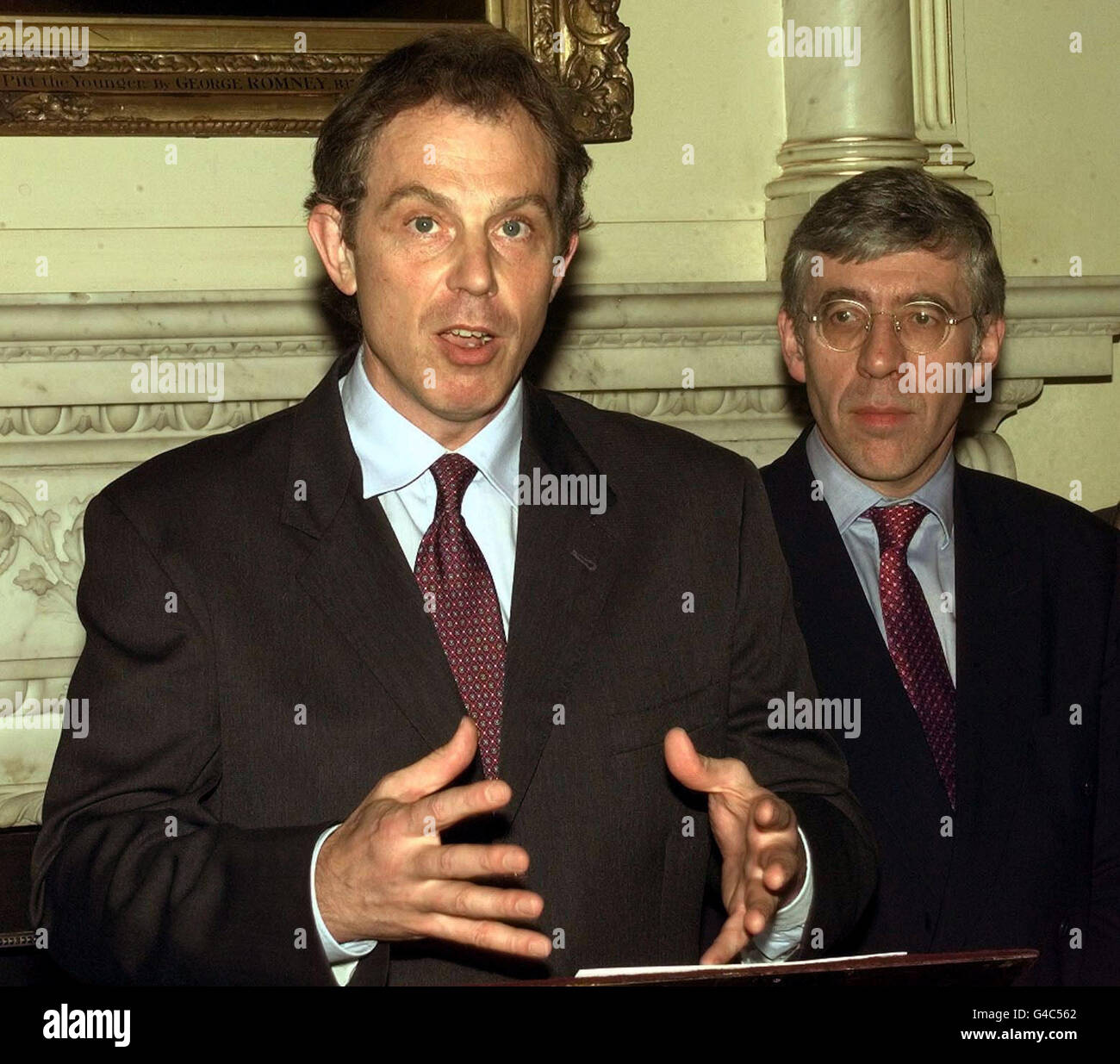 Tony blair in prison hi-res stock photography and images - Alamy