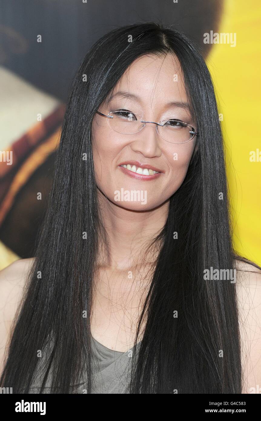 Jennifer Yuh Nelson arriving for the UK premiere of Kung Fu Panda 2 at ...