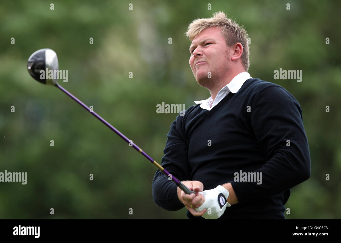 Golf - The Saab Wales Open 2011 - Round Four - The Celtic Manor Resort ...