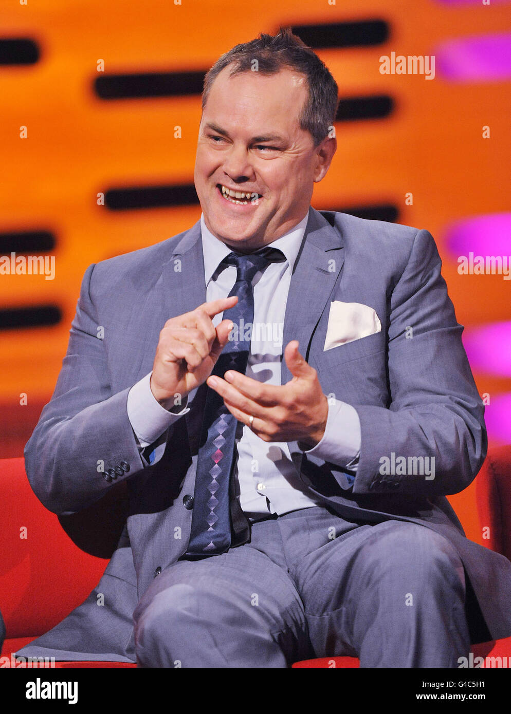 Jack Dee during the filming of the Graham Norton Show at The London ...