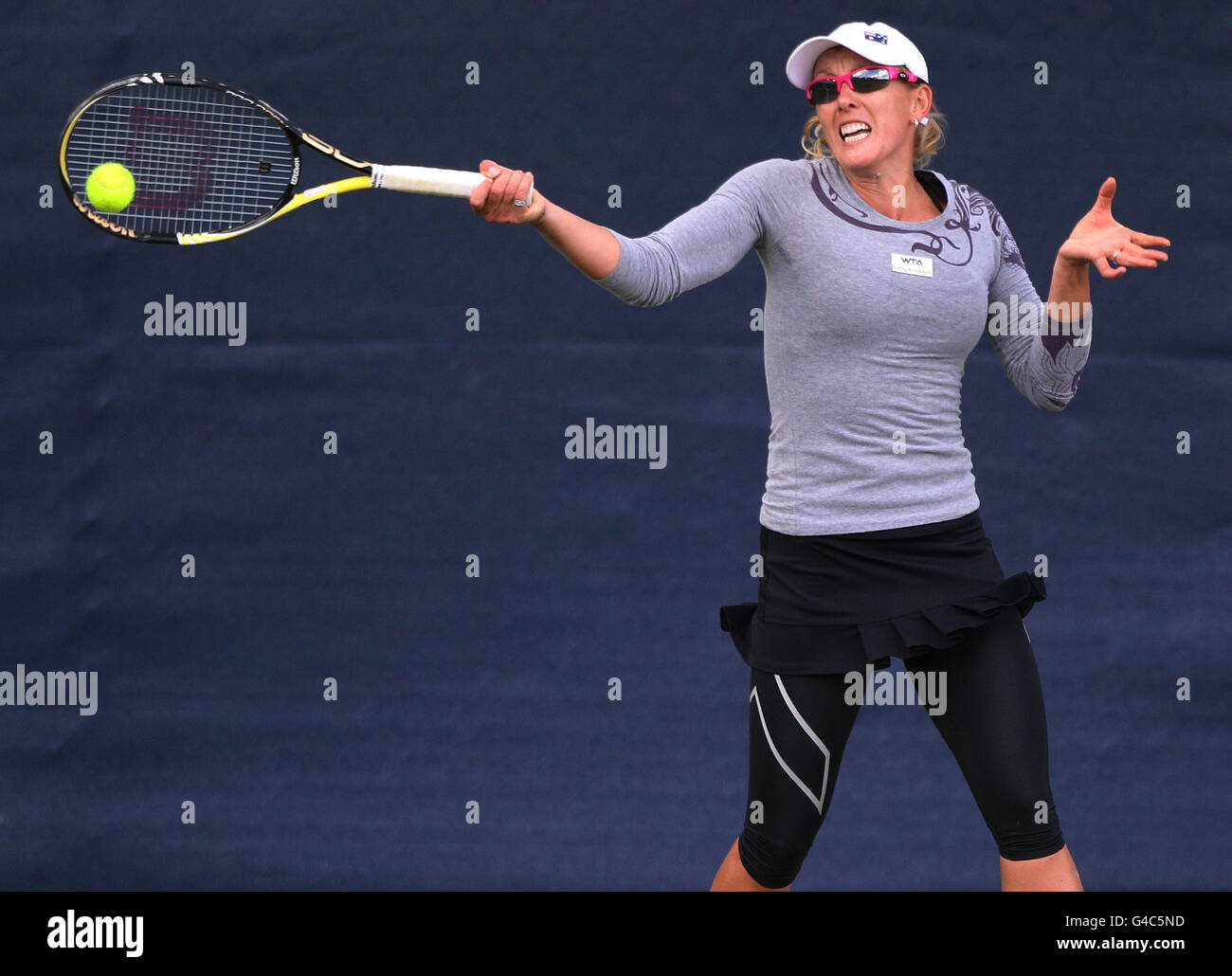 Australia's Anastasia Rodionova during her first round match against ...