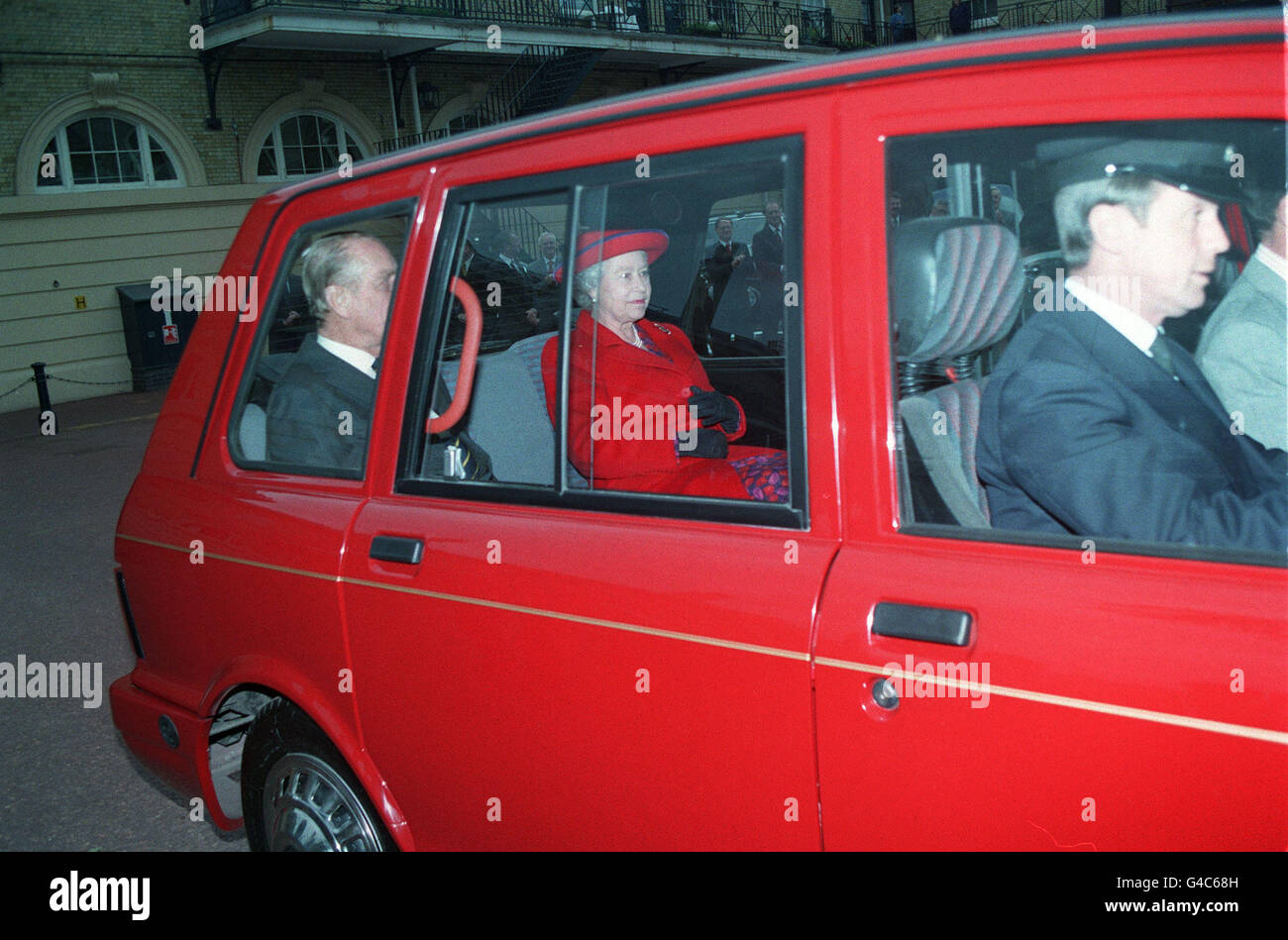 QUEEN Taxi/Rota 2 Stock Photo - Alamy