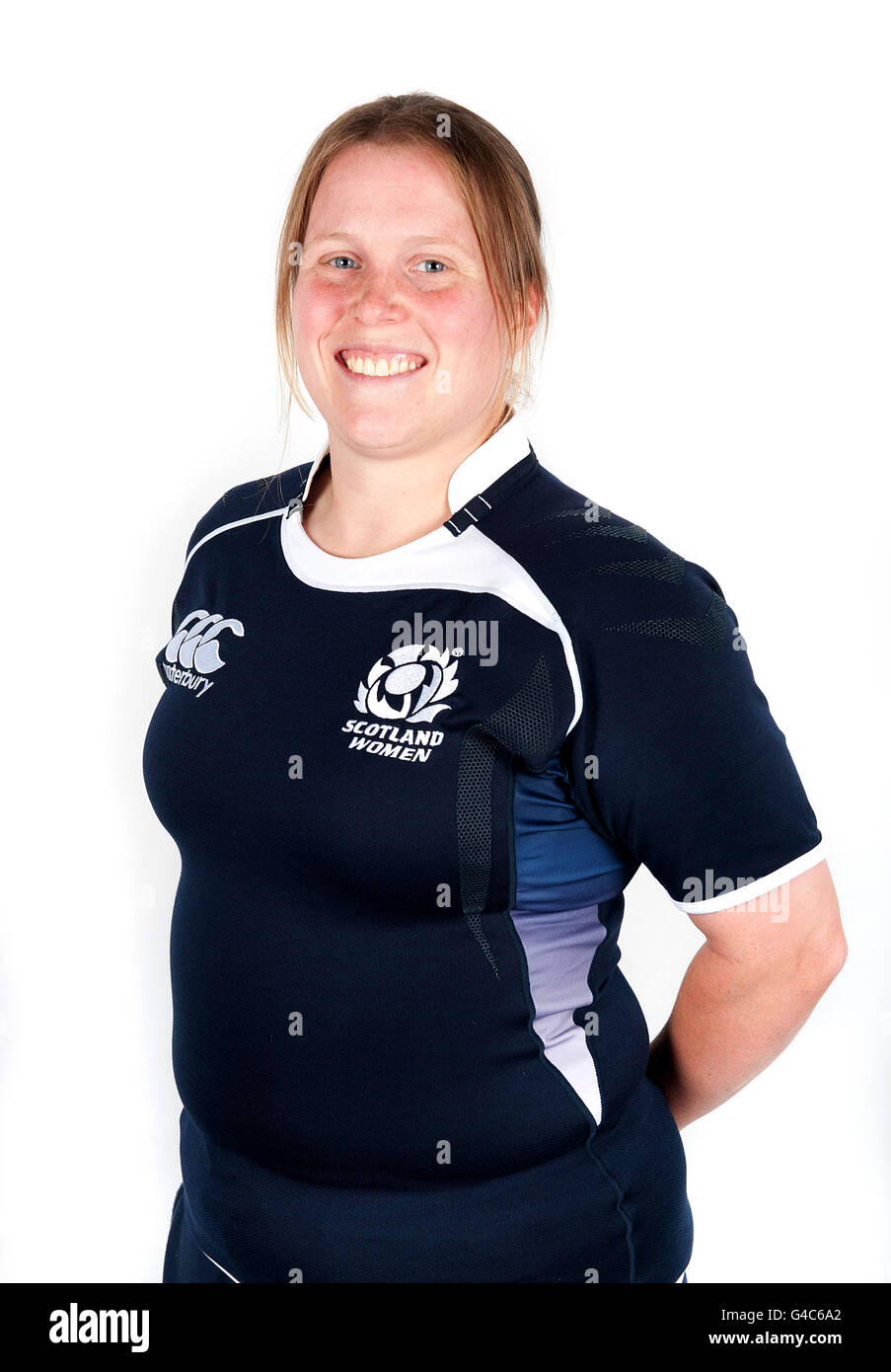 Rugby Union Scotland Womens Photocall High Resolution Stock Photography ...