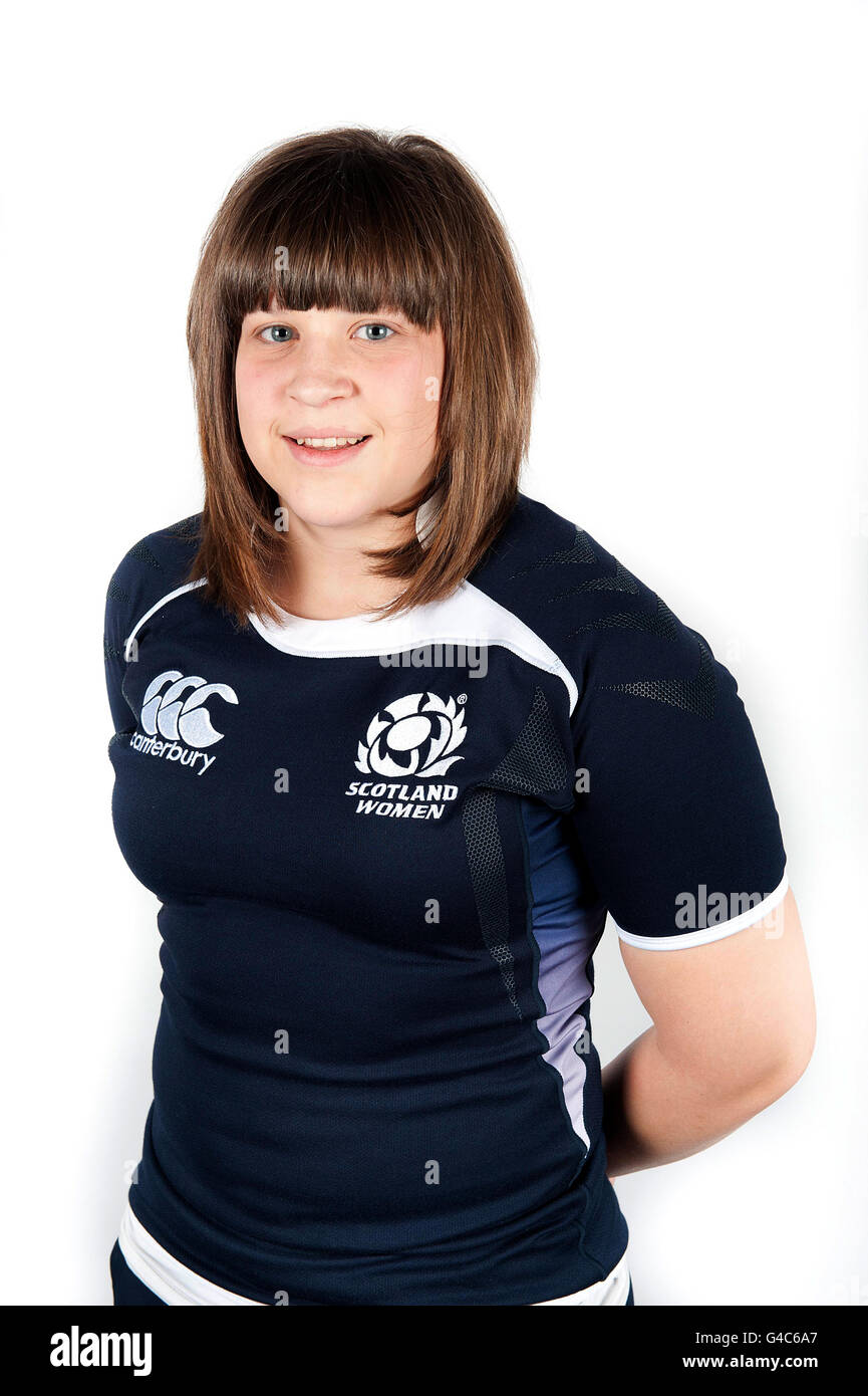 Rugby Union- Scotland Women's Photocall 2010. Jemma Forsyth, Scotland ...