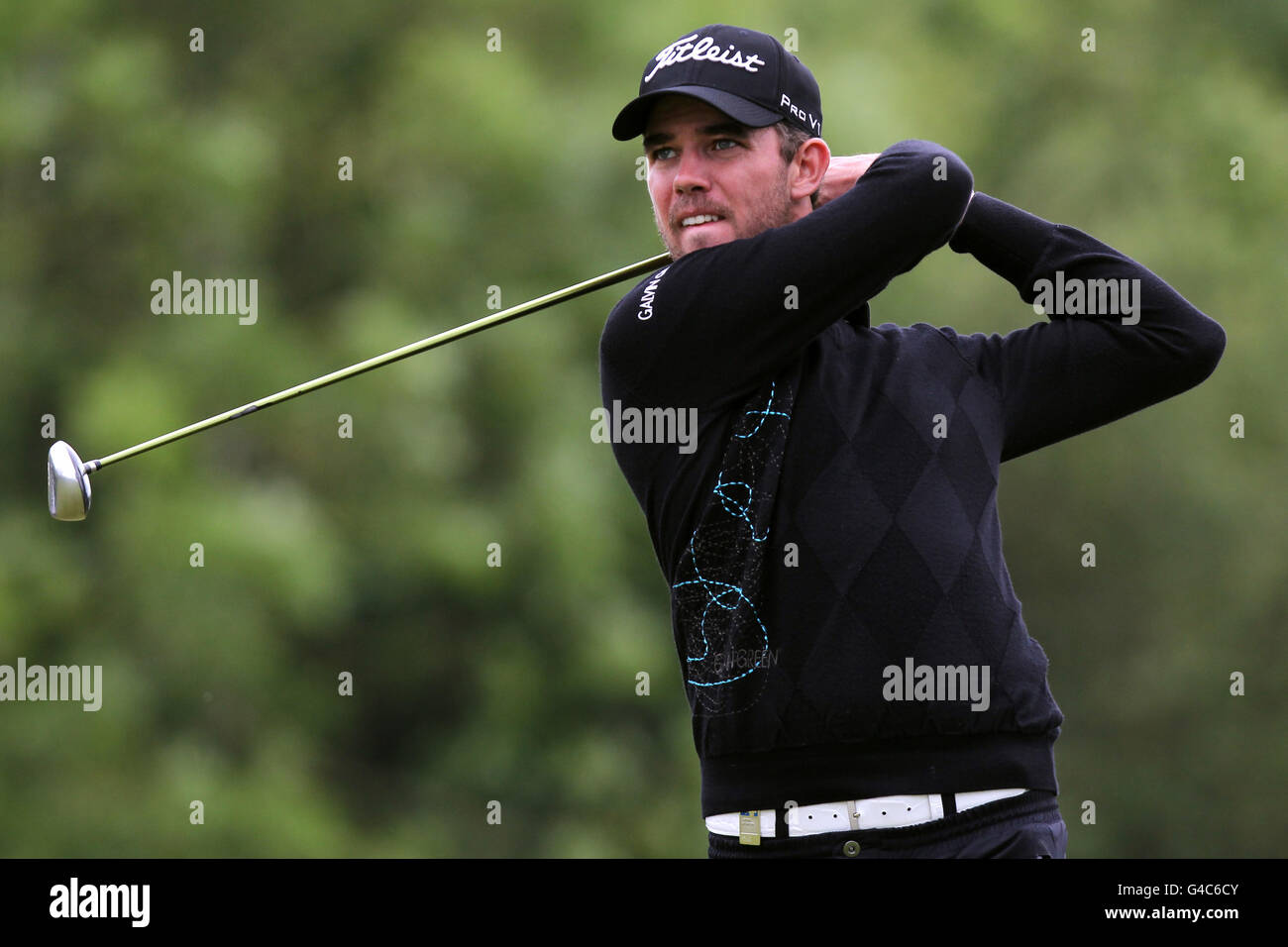 Golf - The Saab Wales Open 2011 - Round Four - The Celtic Manor Resort ...