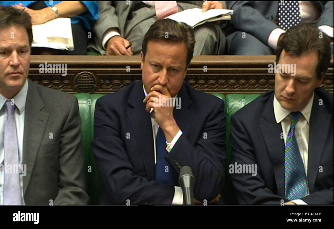 Prime Minister's Questions Stock Photo - Alamy