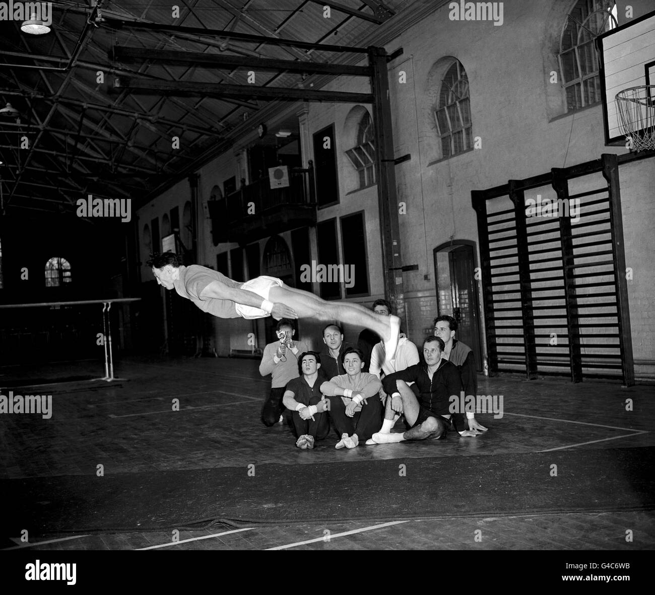 Gymnastics - Anglo-German Gymnastics Match - Army Physical Training ...