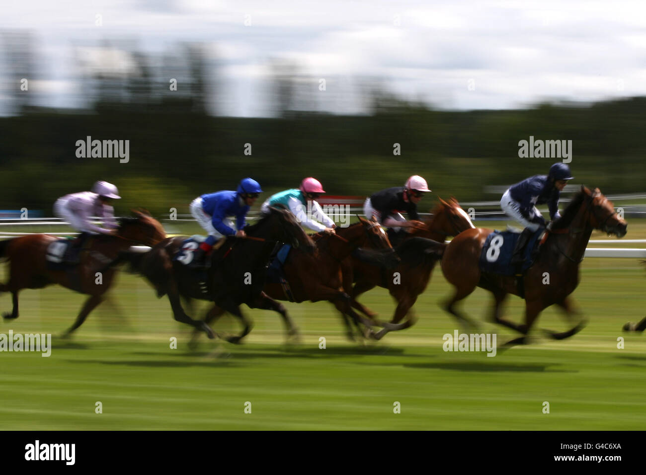 Blue riders hi-res stock photography and images - Alamy