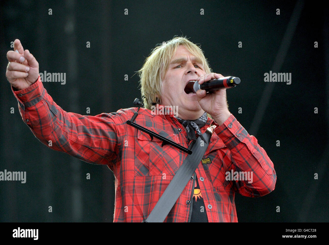 Isle of Wight Festival 2011 Stock Photo - Alamy