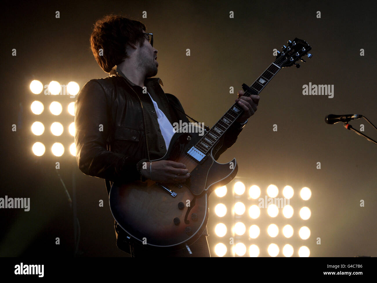 Isle of Wight Festival 2011 Stock Photo - Alamy
