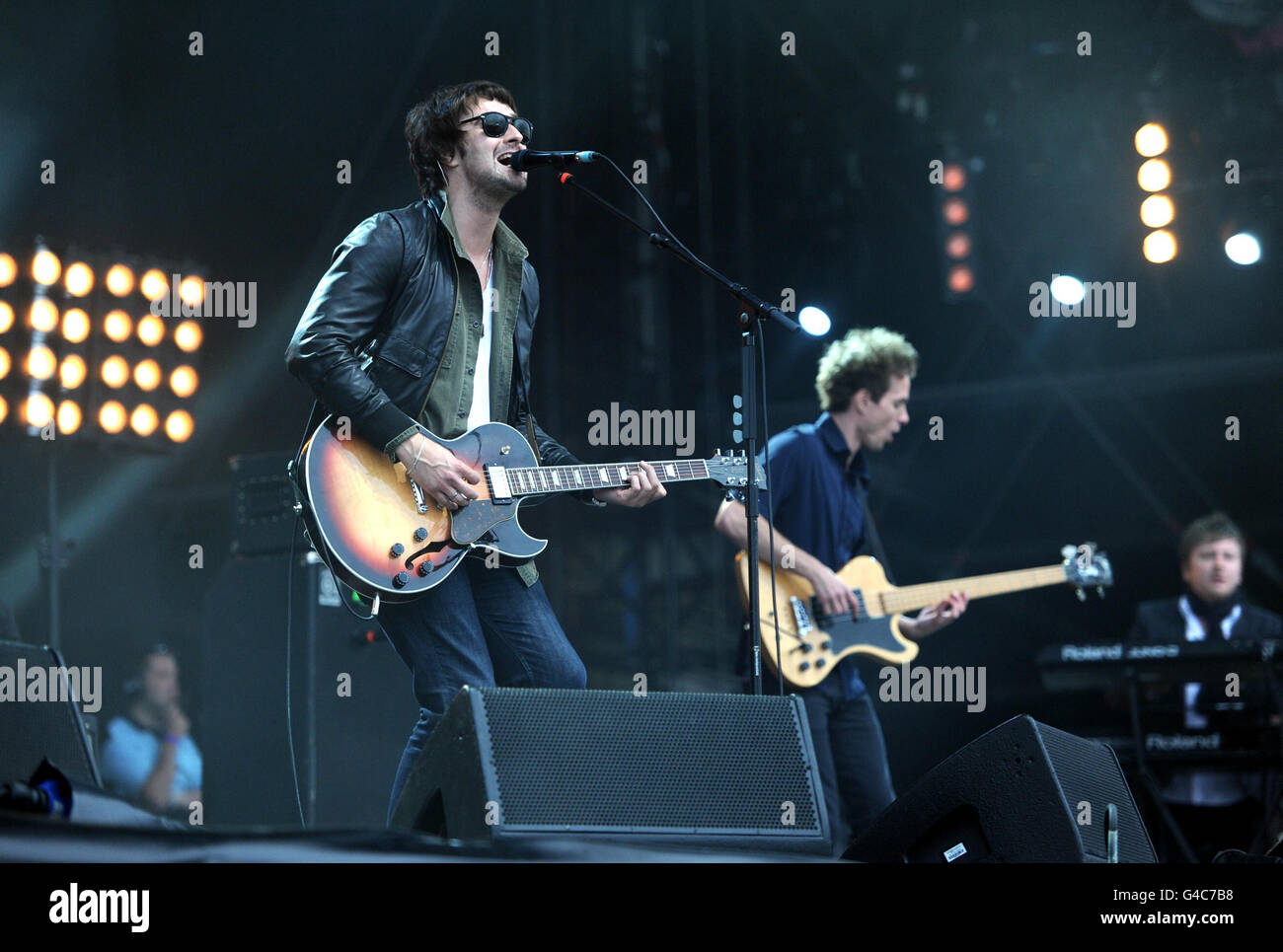 Isle of Wight Festival 2011 Stock Photo - Alamy