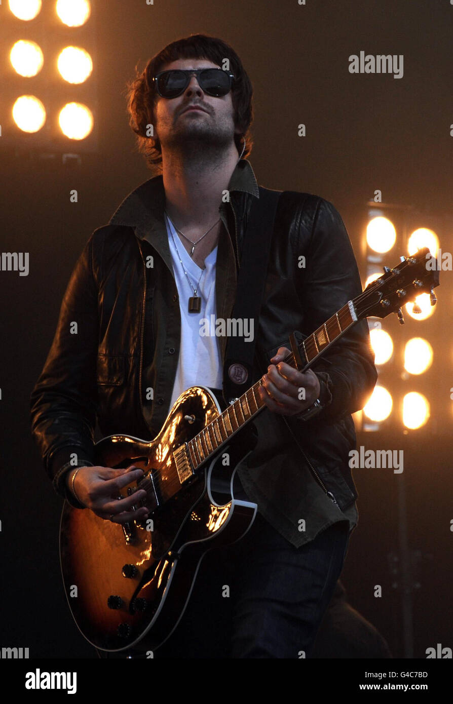 Isle of Wight Festival 2011 Stock Photo - Alamy
