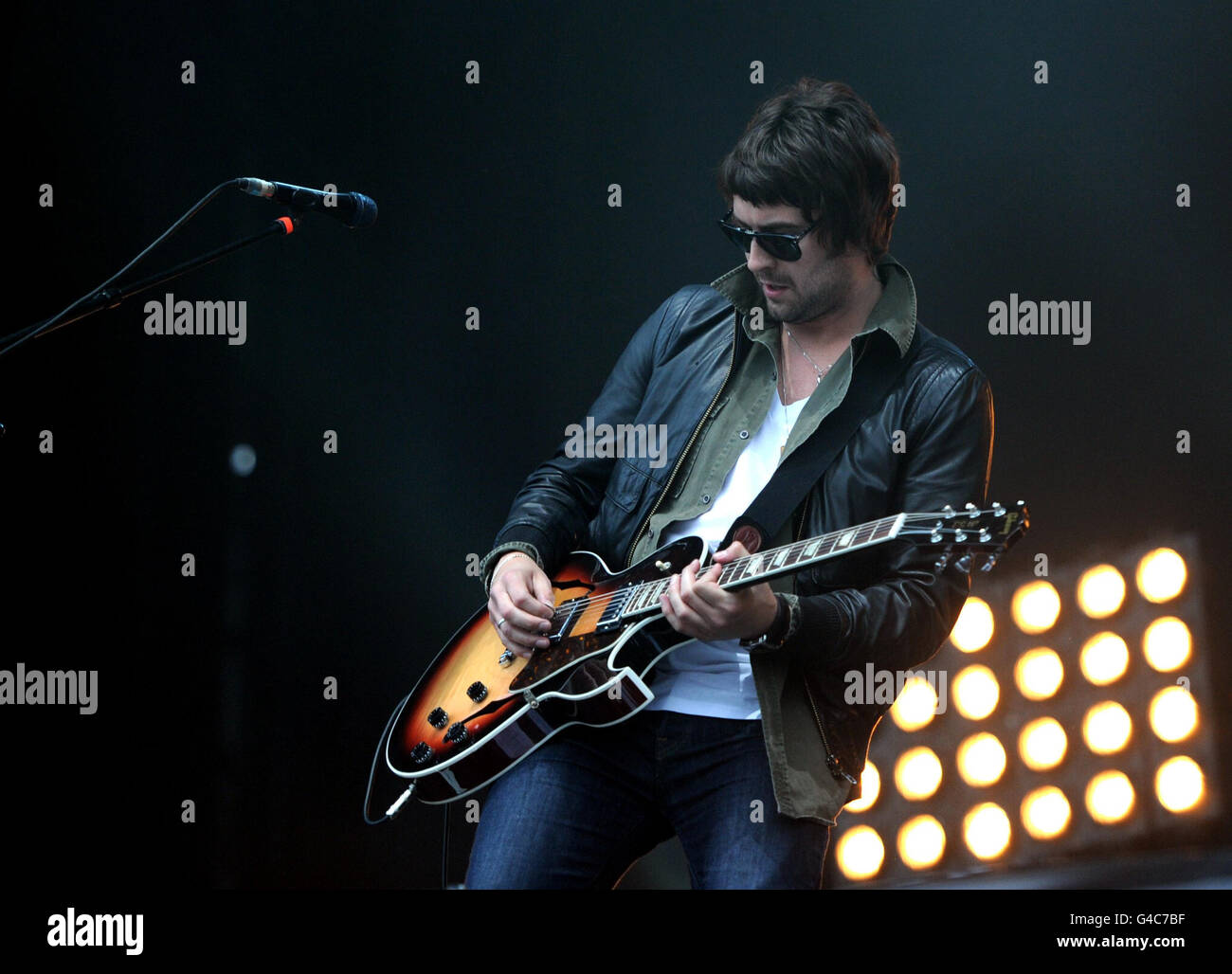 Isle of Wight Festival 2011 Stock Photo - Alamy