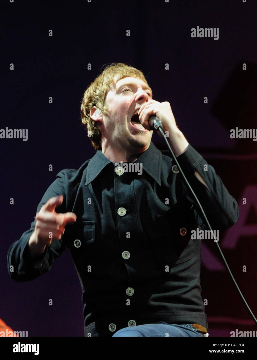 Isle of Wight Festival 2011 Stock Photo - Alamy